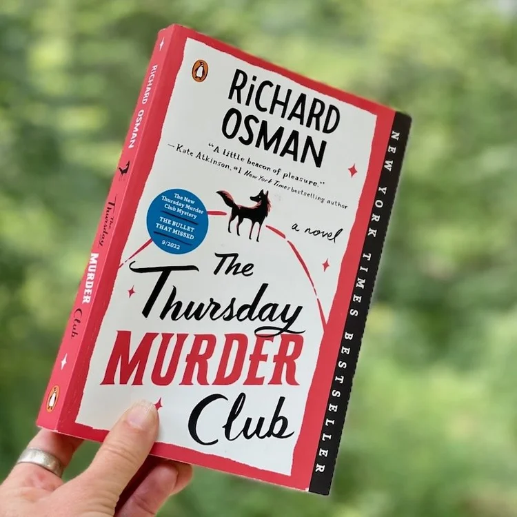The Thursday Murder Club — Marmalade and Mustardseed