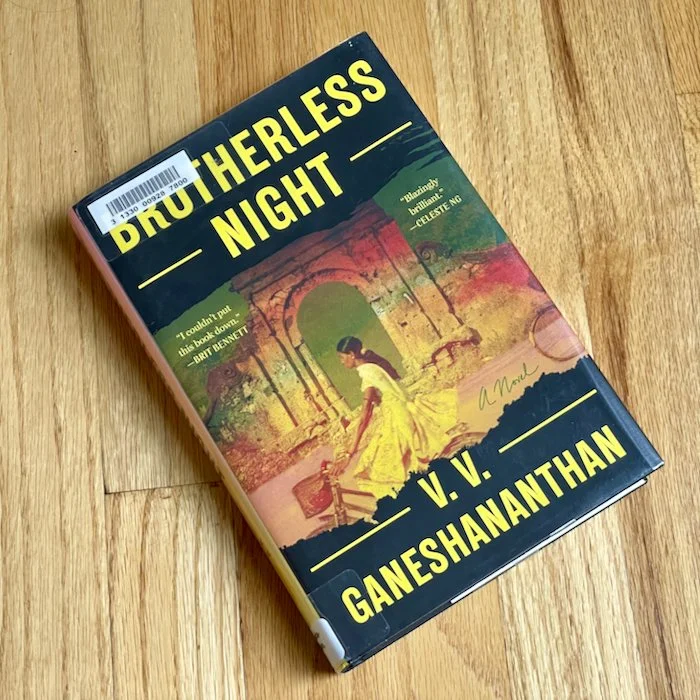Brotherless Night book guide with characters — Marmalade and Mustardseed