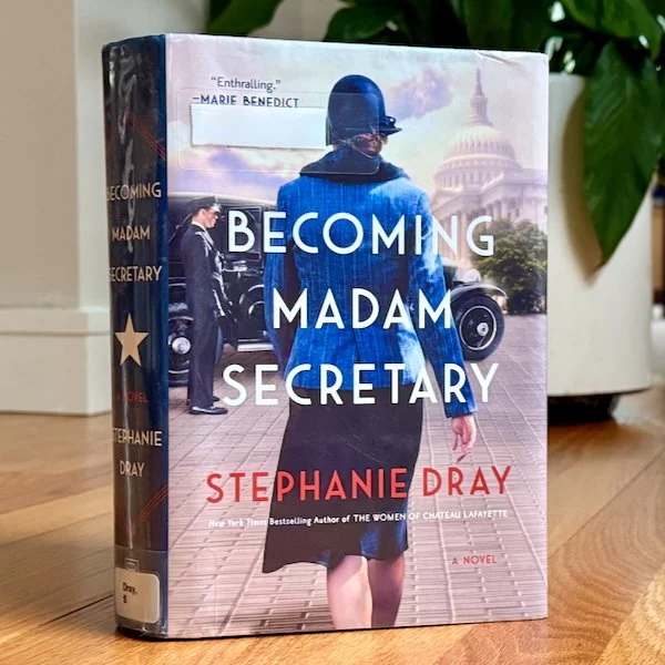 Becoming Madam Secretary — Marmalade and Mustardseed