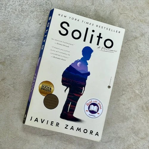 Solito A Memoir — Marmalade and Mustardseed