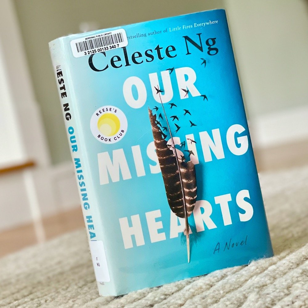 Our Missing Hearts — Marmalade and Mustardseed
