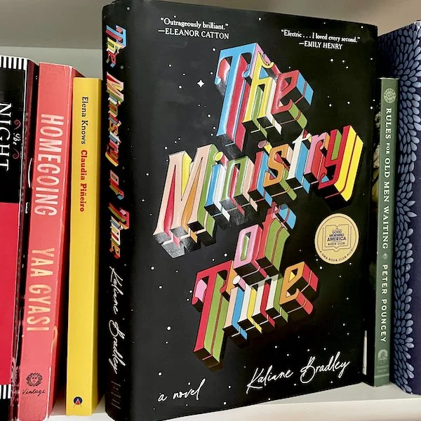 Novel The Ministry of Time — Marmalade and Mustardseed