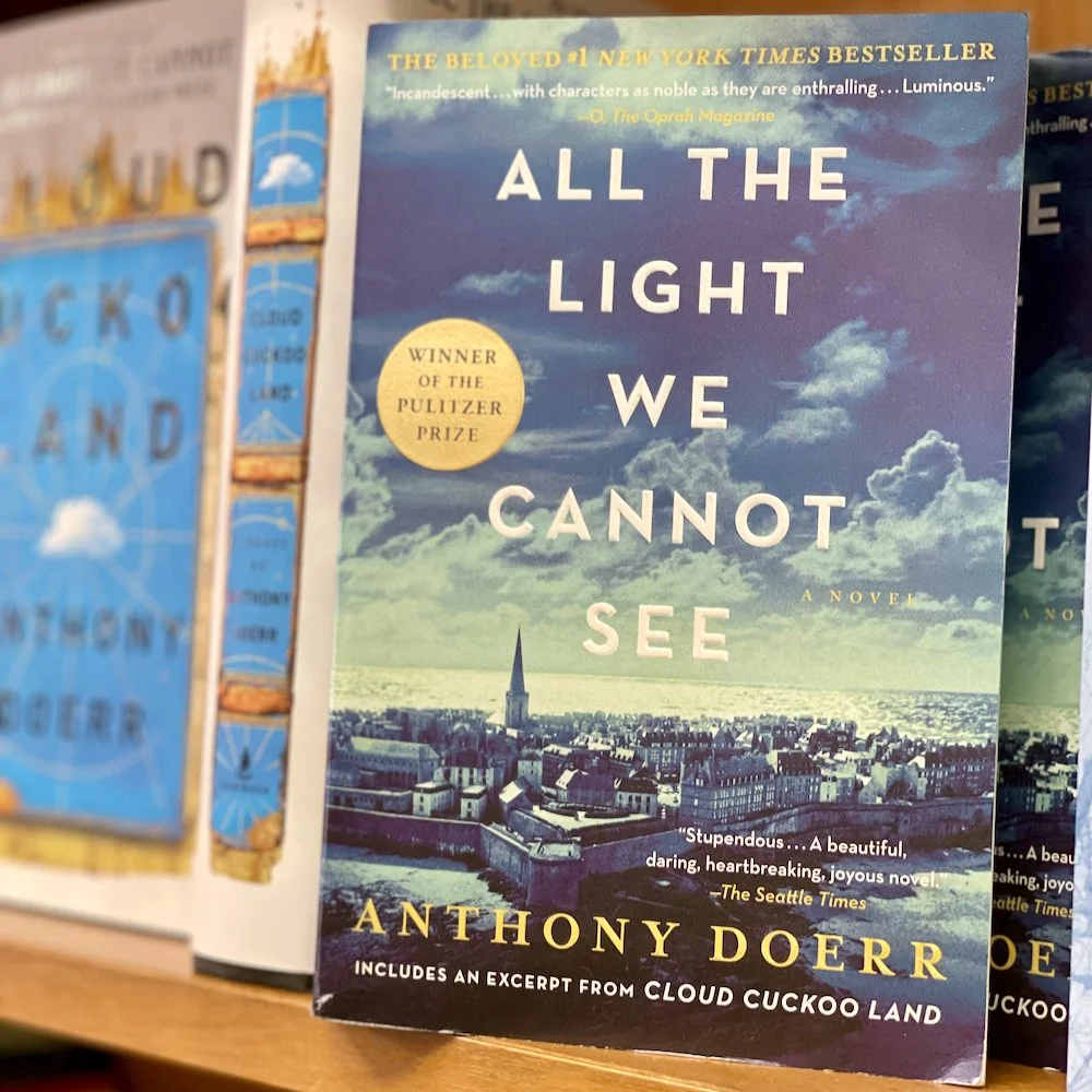 All The Light We Cannot See — Marmalade and Mustardseed