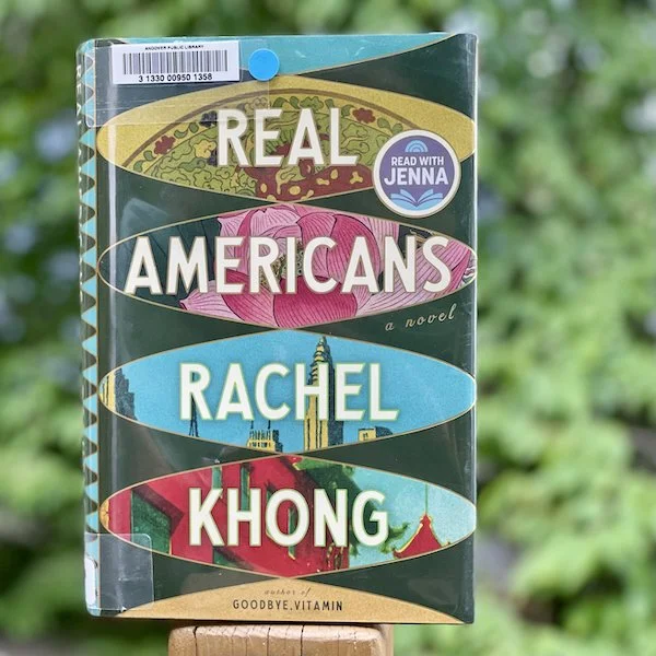 Real Americans — Marmalade and Mustardseed