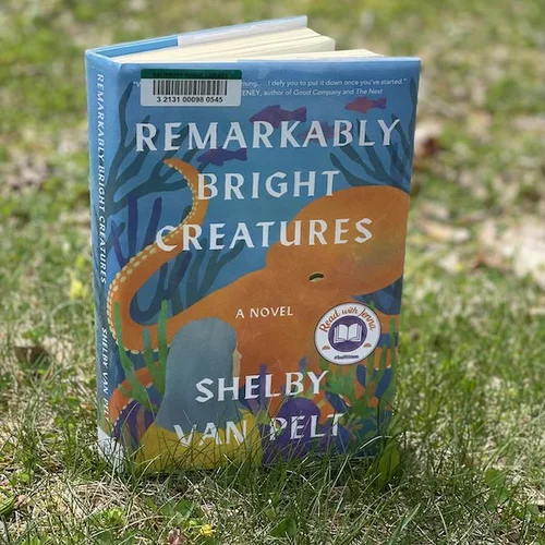 Remarkably Bright Creatures — Marmalade and Mustardseed