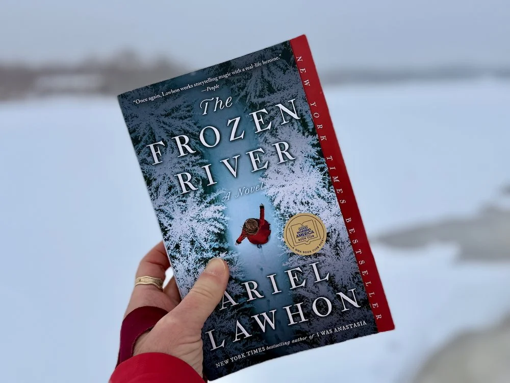 The Frozen River book club questions with character list — Marmalade ...
