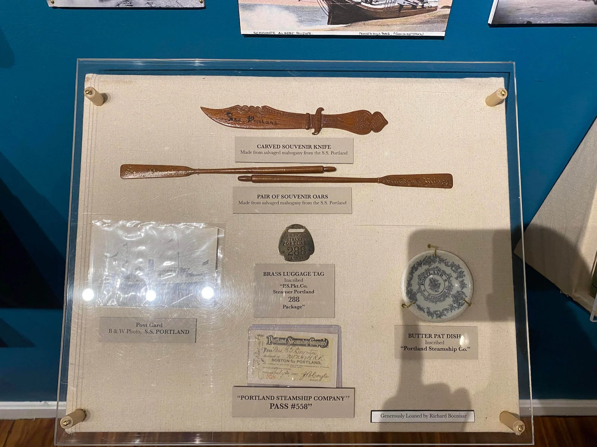 The Sinking of the SS PORTLAND — Cape Cod Maritime Museum