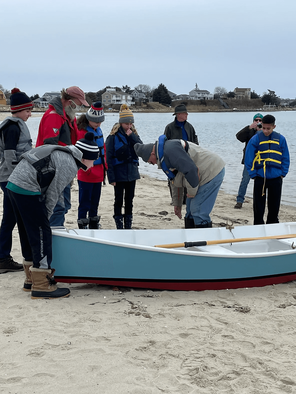 STEM Students Put Lessons to Practical Use Building 10-foot Skiff ...