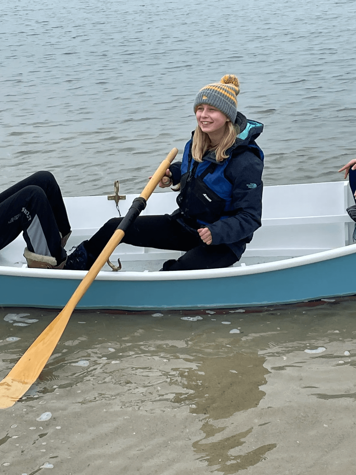 STEM Students Put Lessons to Practical Use Building 10-foot Skiff ...