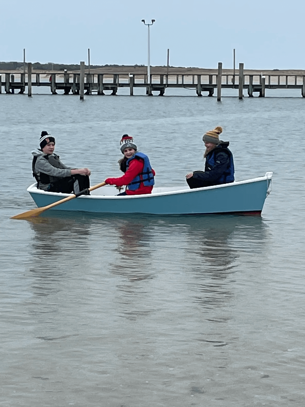STEM Students Put Lessons to Practical Use Building 10-foot Skiff — Cape Cod Maritime Museum