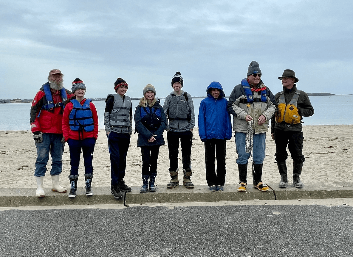 STEM Students Put Lessons to Practical Use Building 10-foot Skiff ...