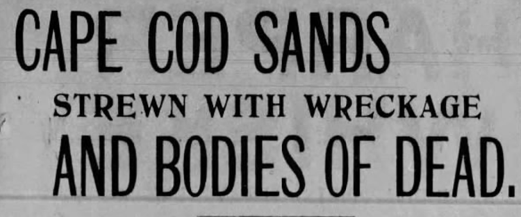 The Sinking of the SS PORTLAND — Cape Cod Maritime Museum
