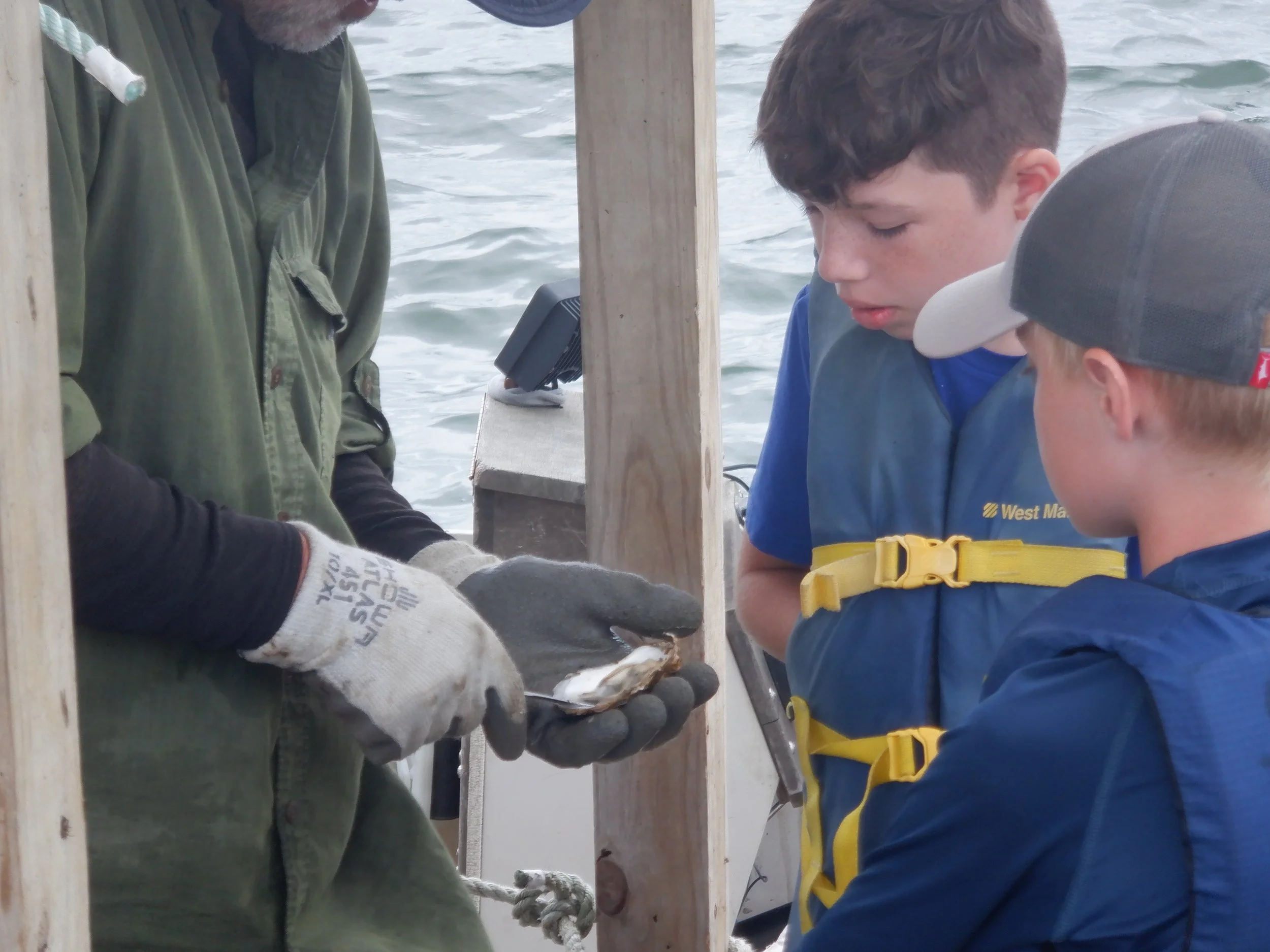 Young Mariner Program — Cape Cod Maritime Museum