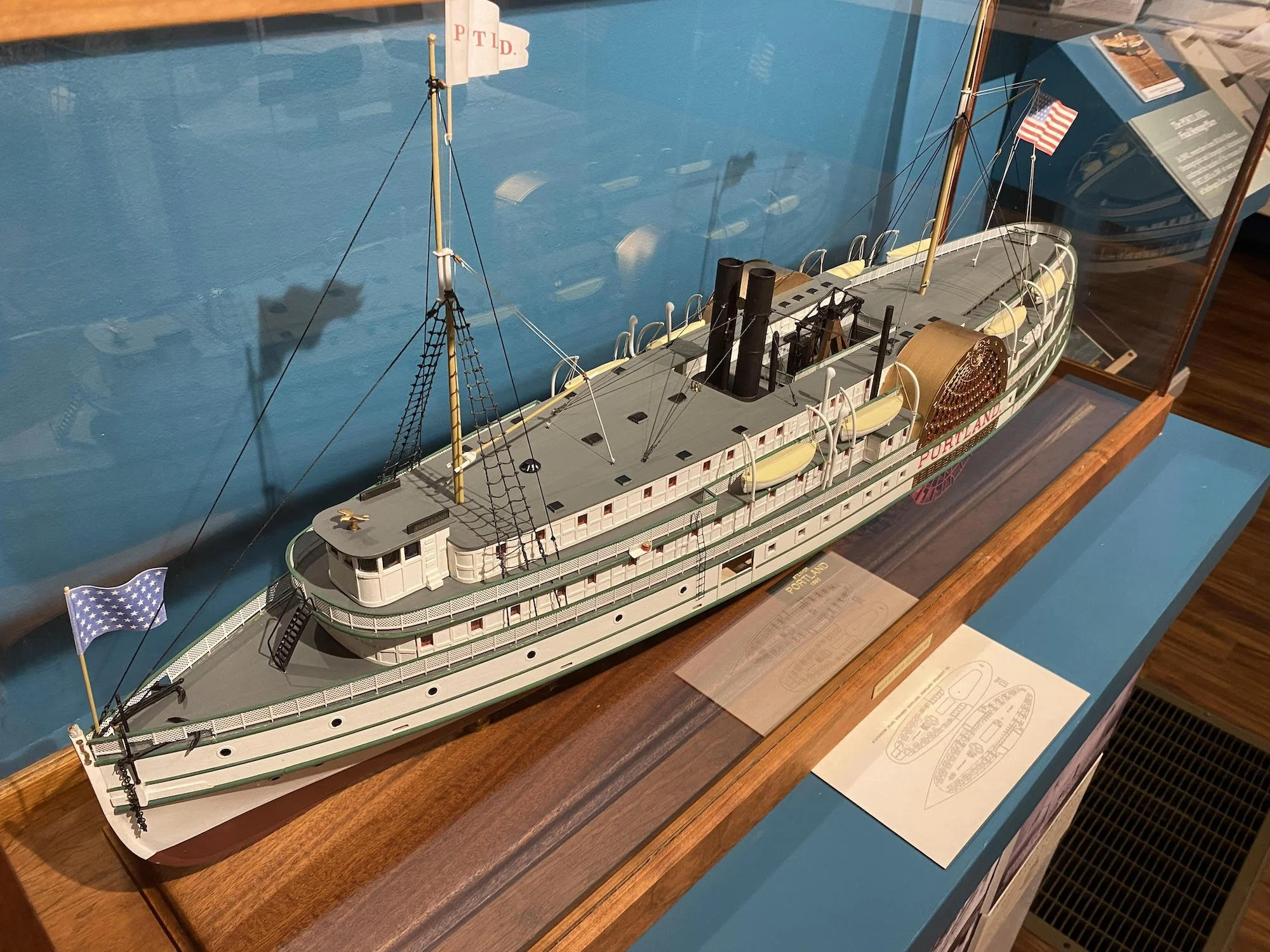 The Sinking of the SS PORTLAND — Cape Cod Maritime Museum