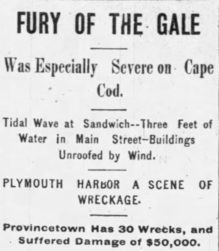 The Sinking of the SS PORTLAND — Cape Cod Maritime Museum