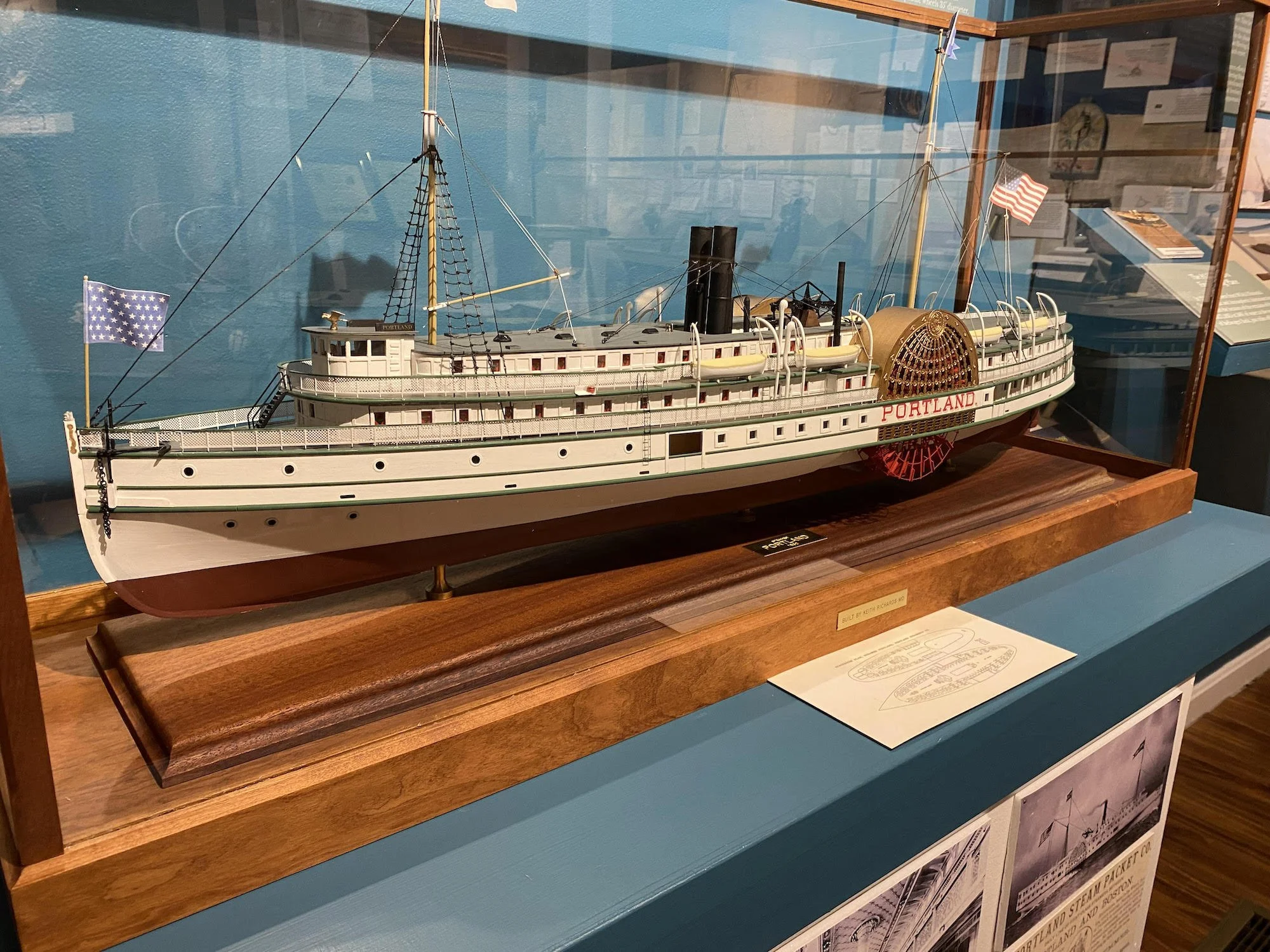 The Sinking of the SS PORTLAND — Cape Cod Maritime Museum