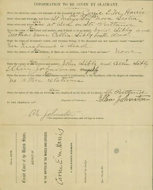 The Sinking of the SS PORTLAND — Cape Cod Maritime Museum