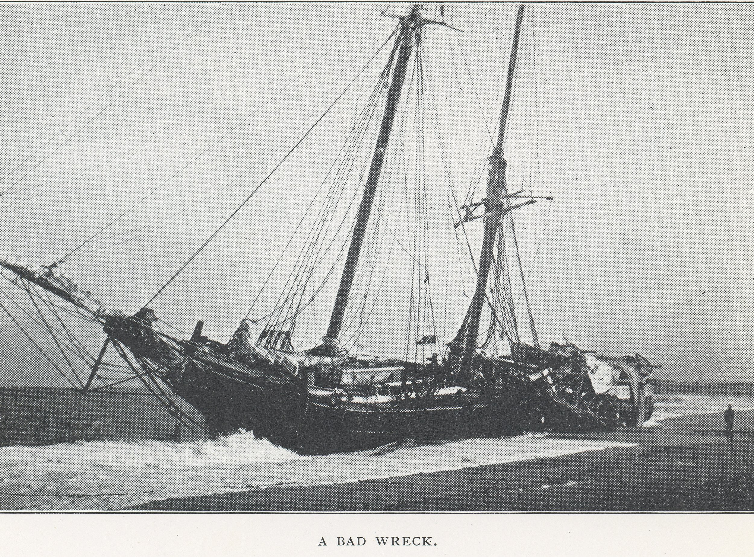 Kid's Shipwreck Gallery — Cape Cod Maritime Museum