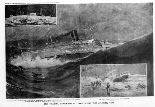 The Sinking of the SS PORTLAND — Cape Cod Maritime Museum