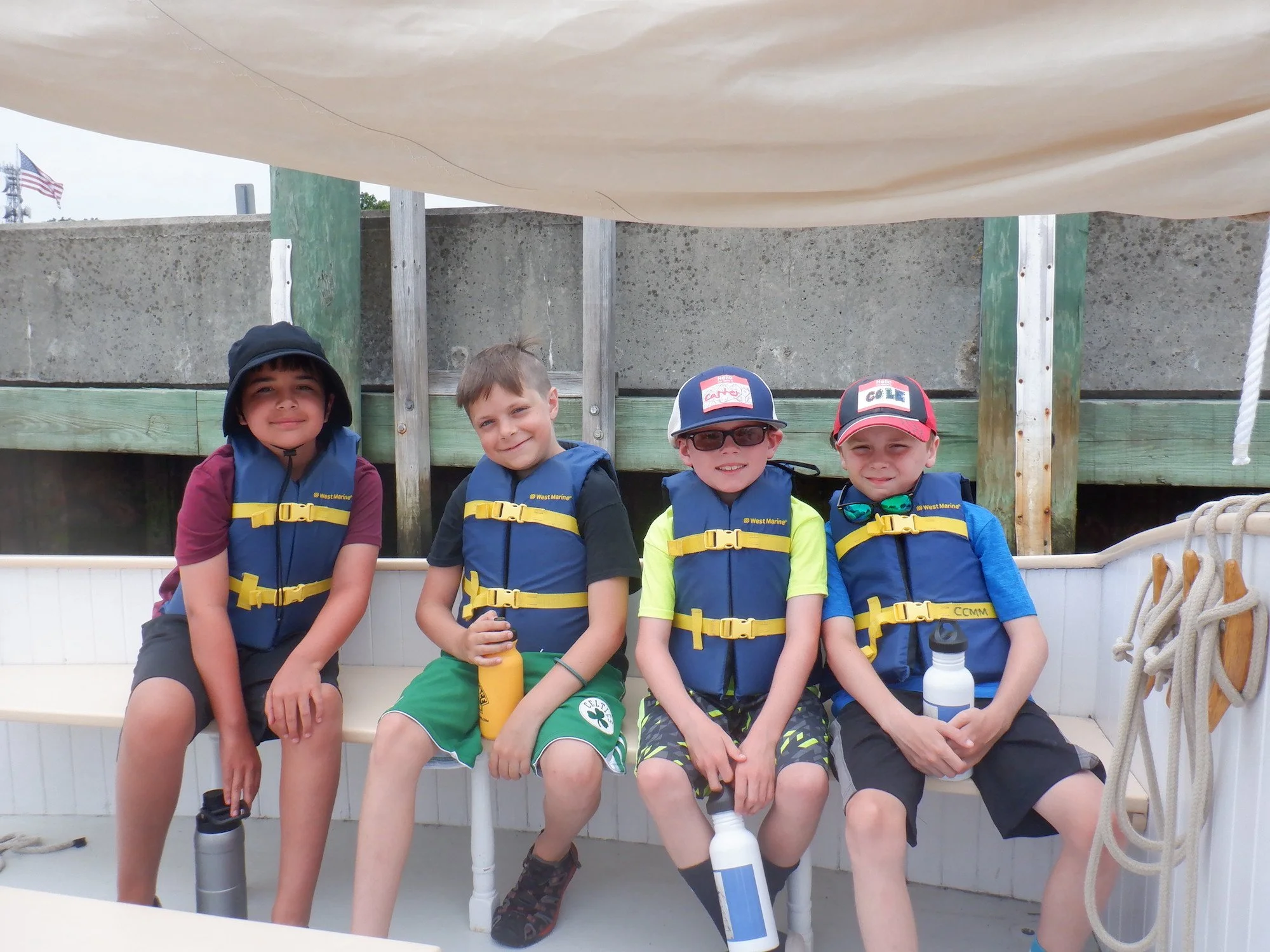 Youth Programs — Cape Cod Maritime Museum