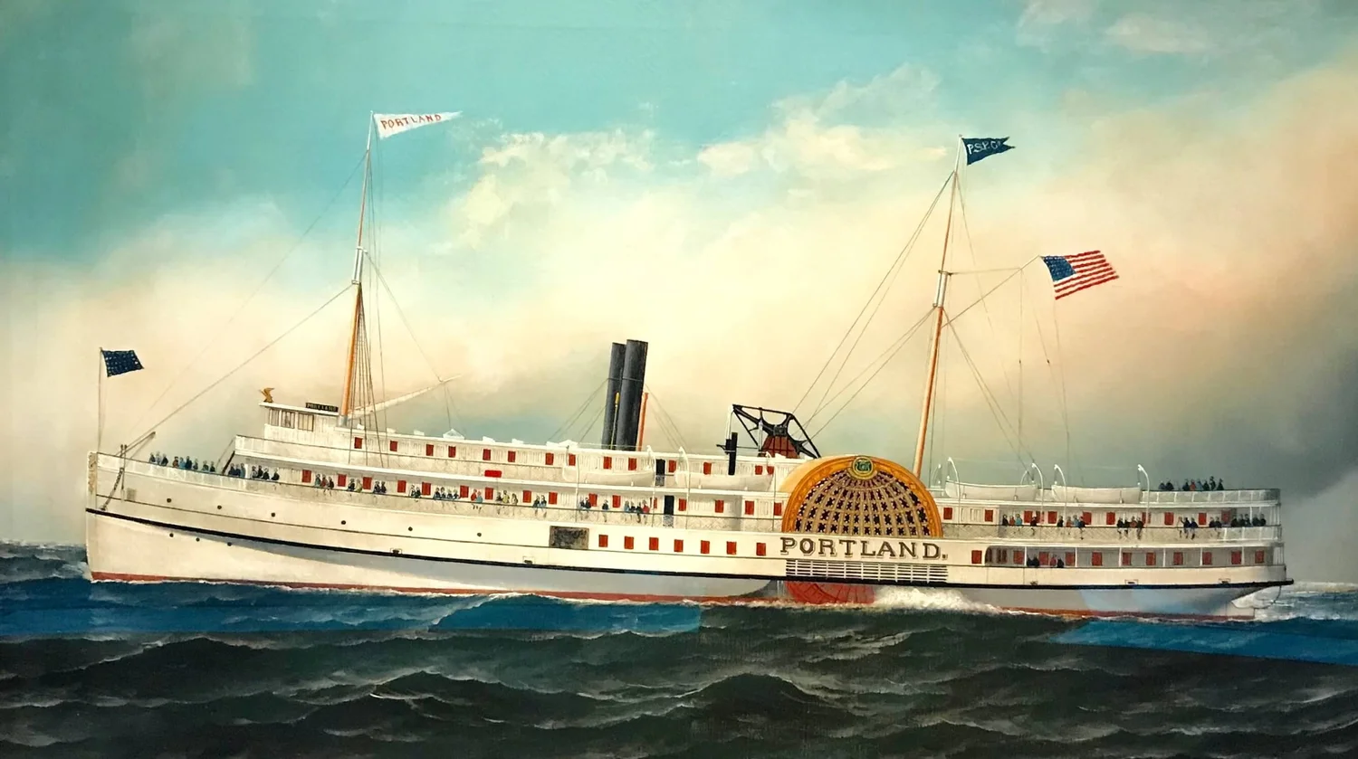 The Sinking of the SS PORTLAND — Cape Cod Maritime Museum