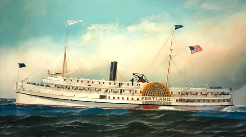 The Sinking of the SS PORTLAND — Cape Cod Maritime Museum