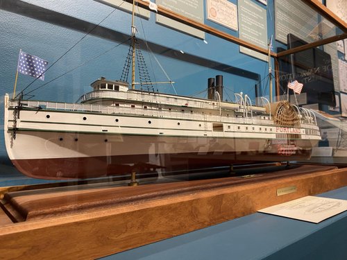 The Sinking of the SS PORTLAND — Cape Cod Maritime Museum