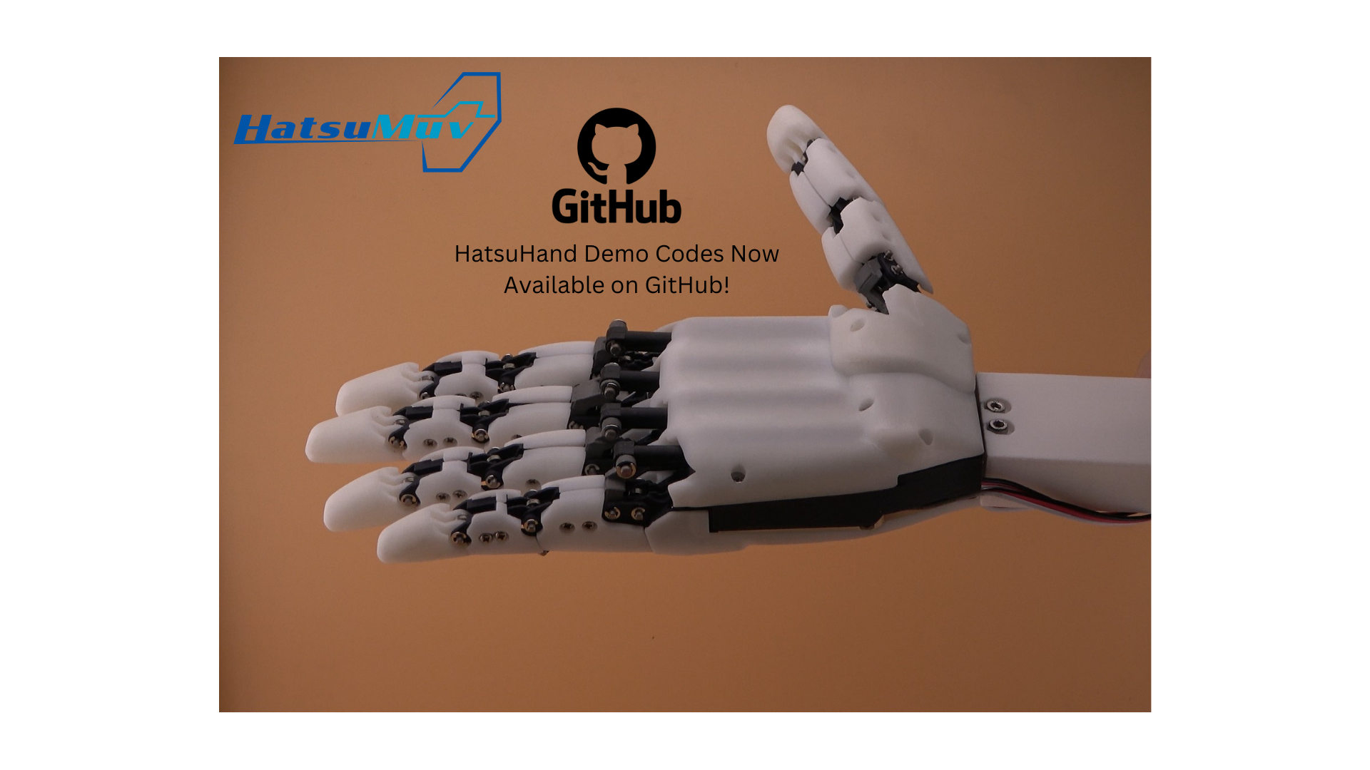 HatsuHand Coding Demos Now Available on GitHub! — 株式会社HatsuMuv