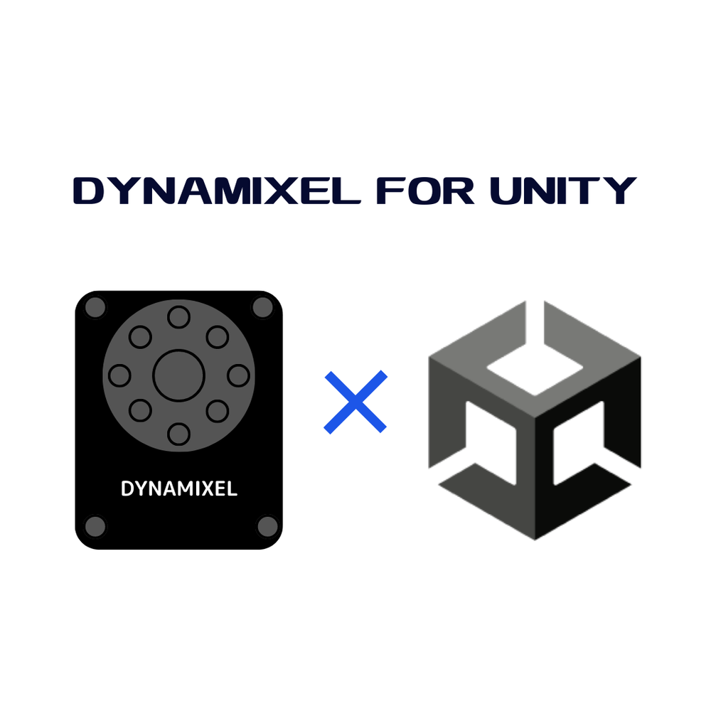 DynamixelForUnity — 株式会社HatsuMuv