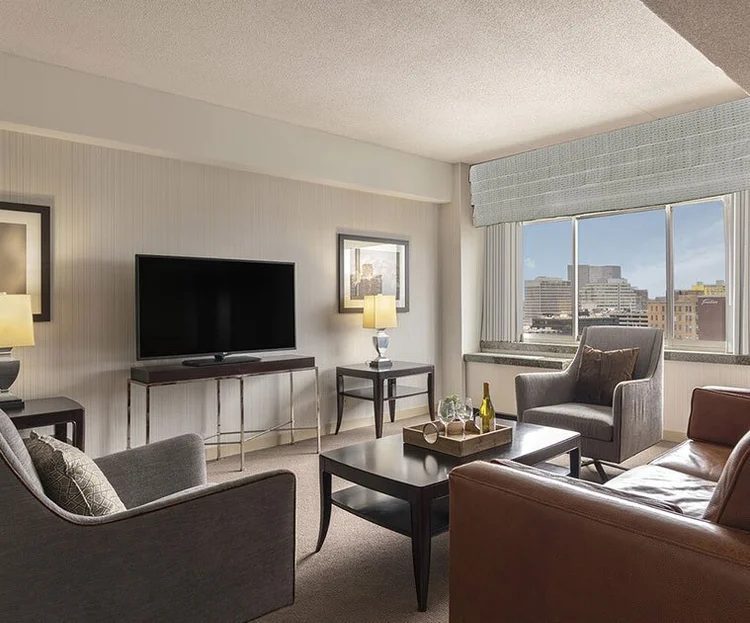 Stay — The Stamford Hotel