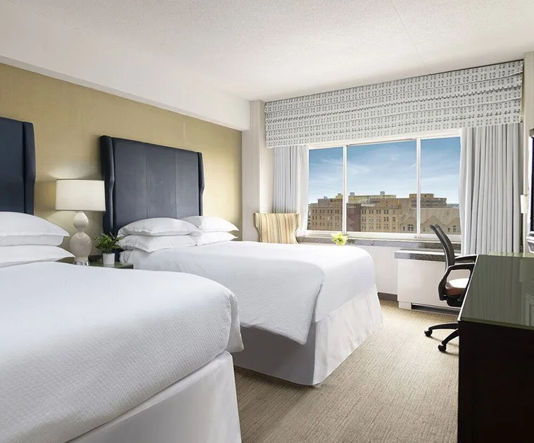Stay — The Stamford Hotel