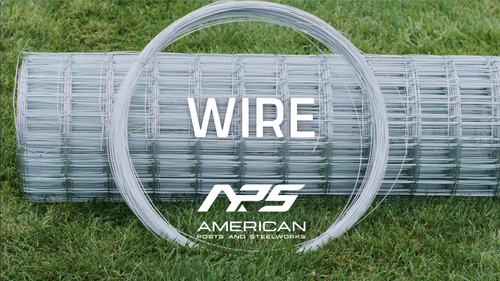 Stock Up and Save! T-Posts, Welded Wire, and Smooth Wire | Save Big ...