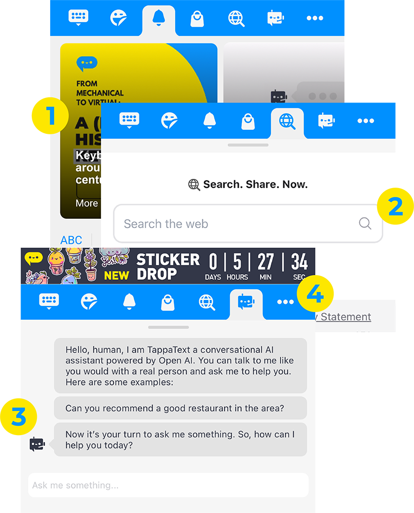 Tappa Keyboard SDK — Tappa: Human-First Mobile Technologies