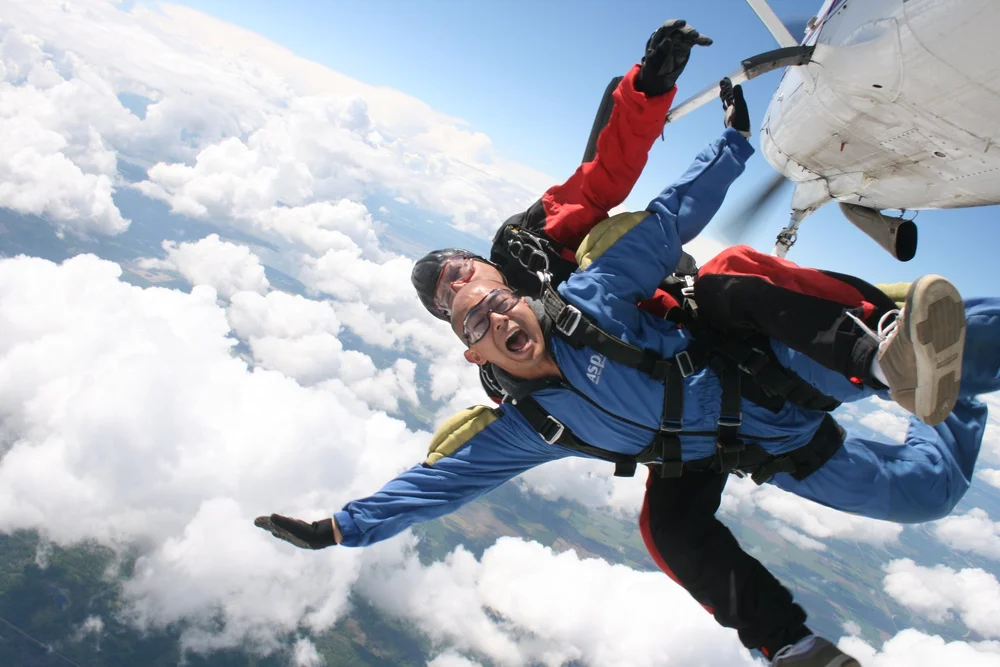 Edmonton Alberta Skydiving - Skydive West Edmonton