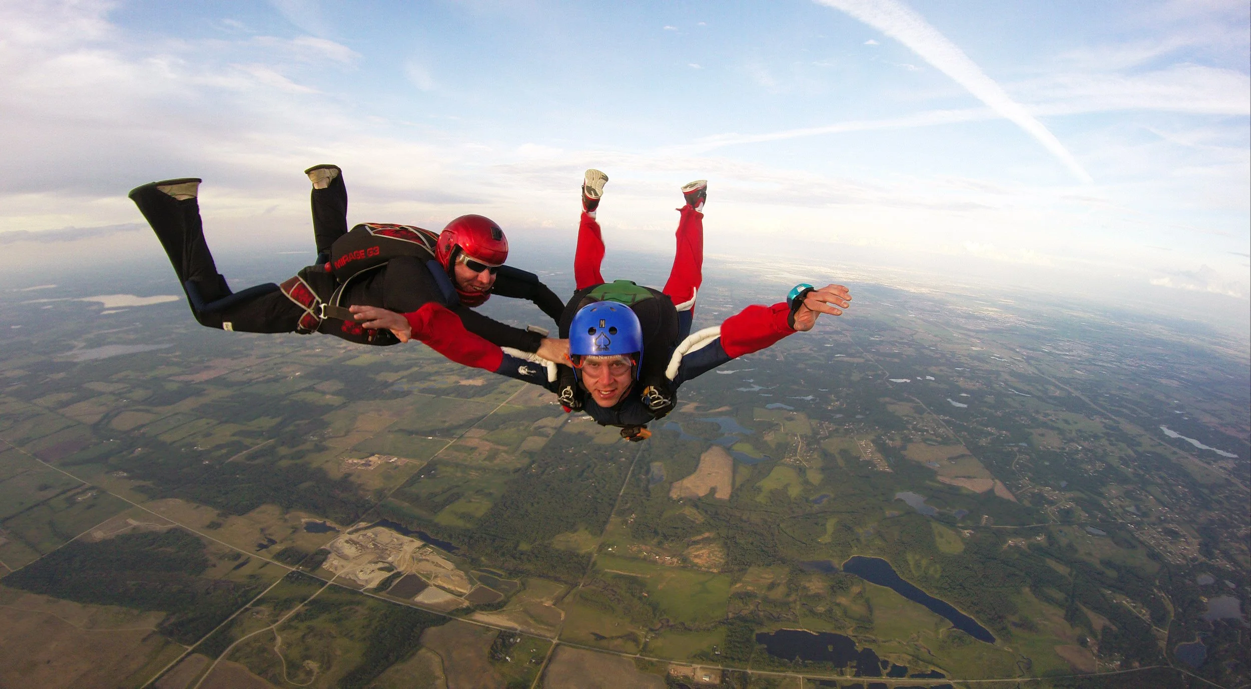 Edmonton Alberta Skydiving - Skydive West Edmonton