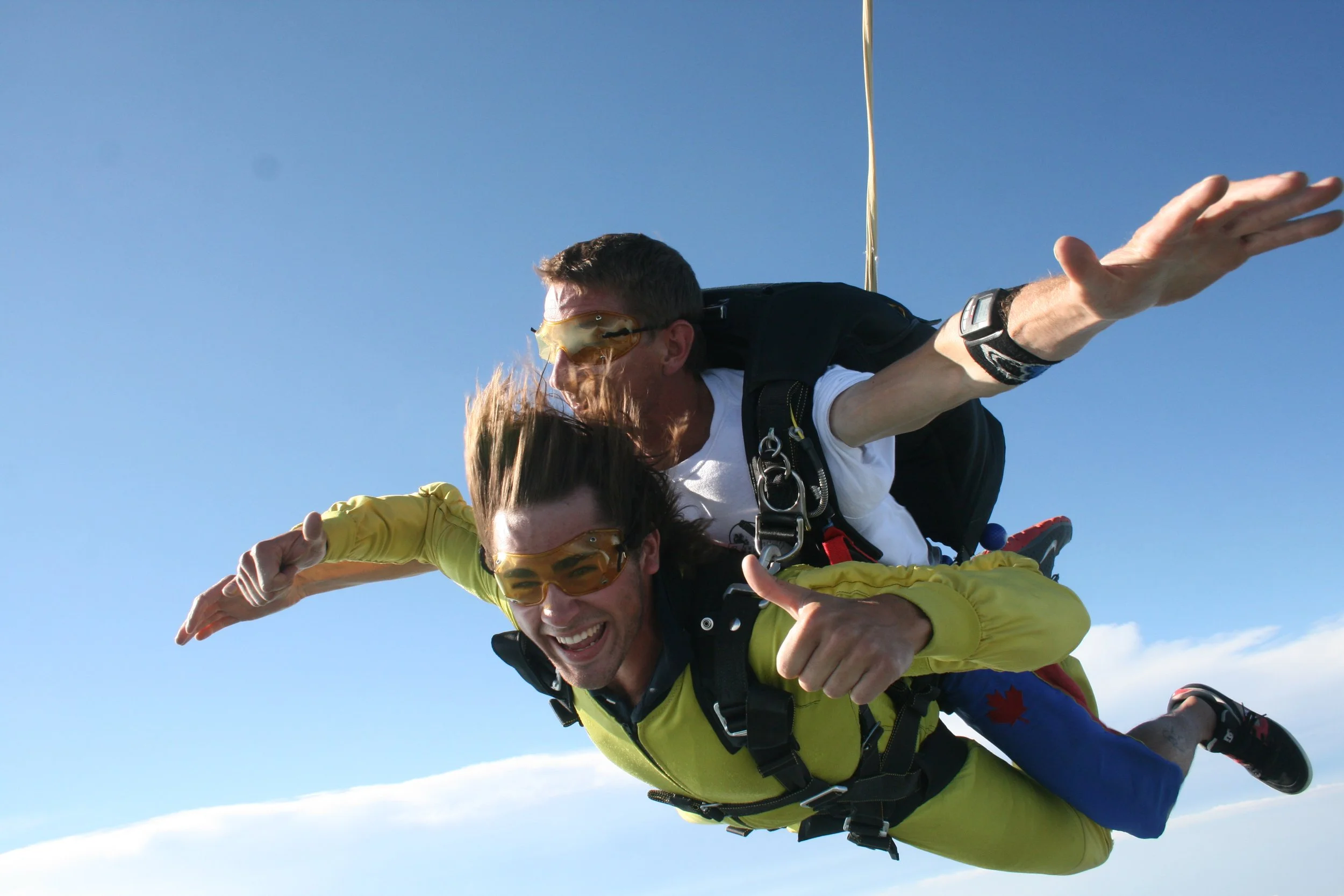 FAQs — Skydive West Edmonton
