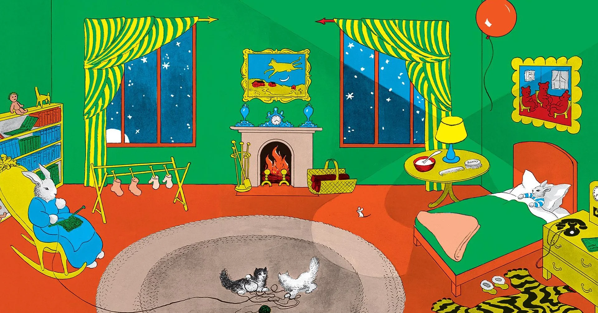 Goodnight Moon — Oregon Children's Theatre