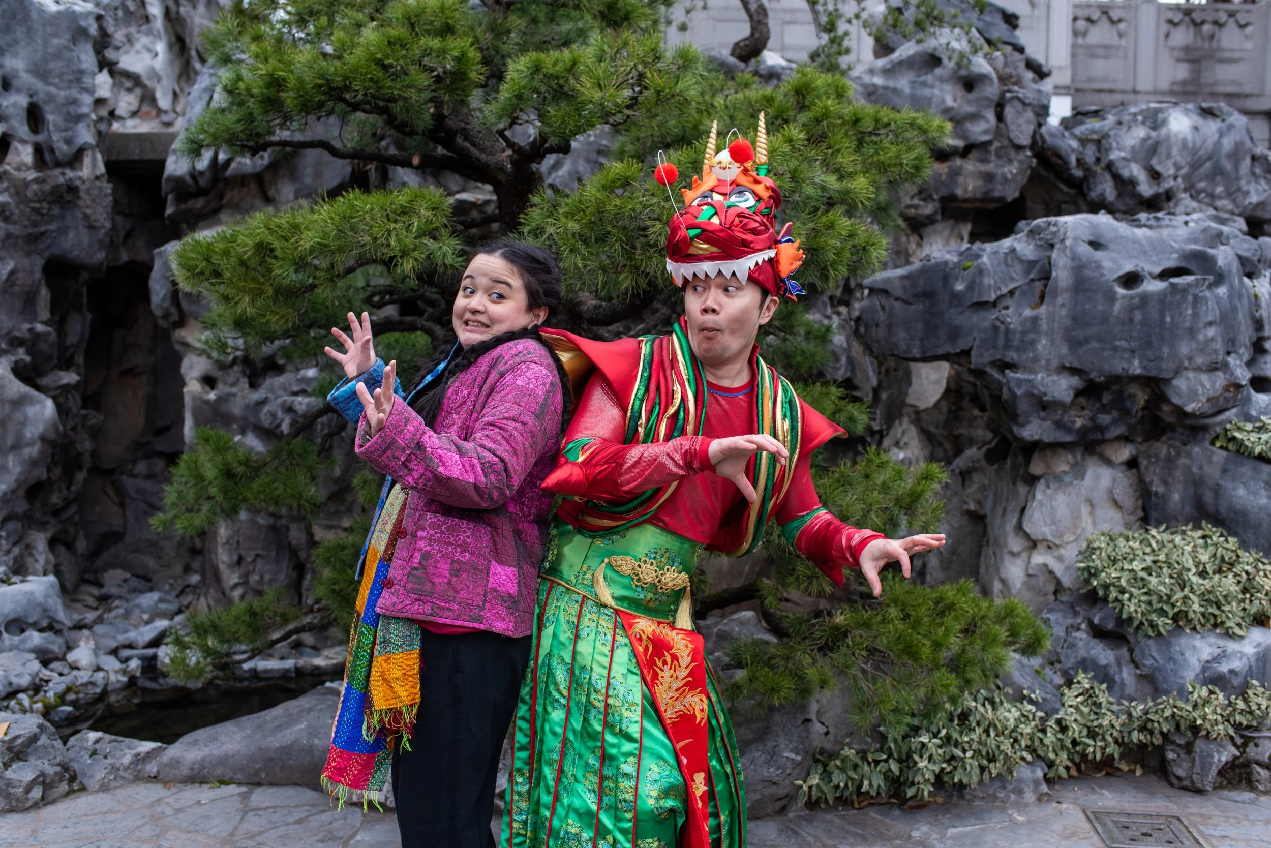 Where the Mountain Meets the Moon — Oregon Children's Theatre