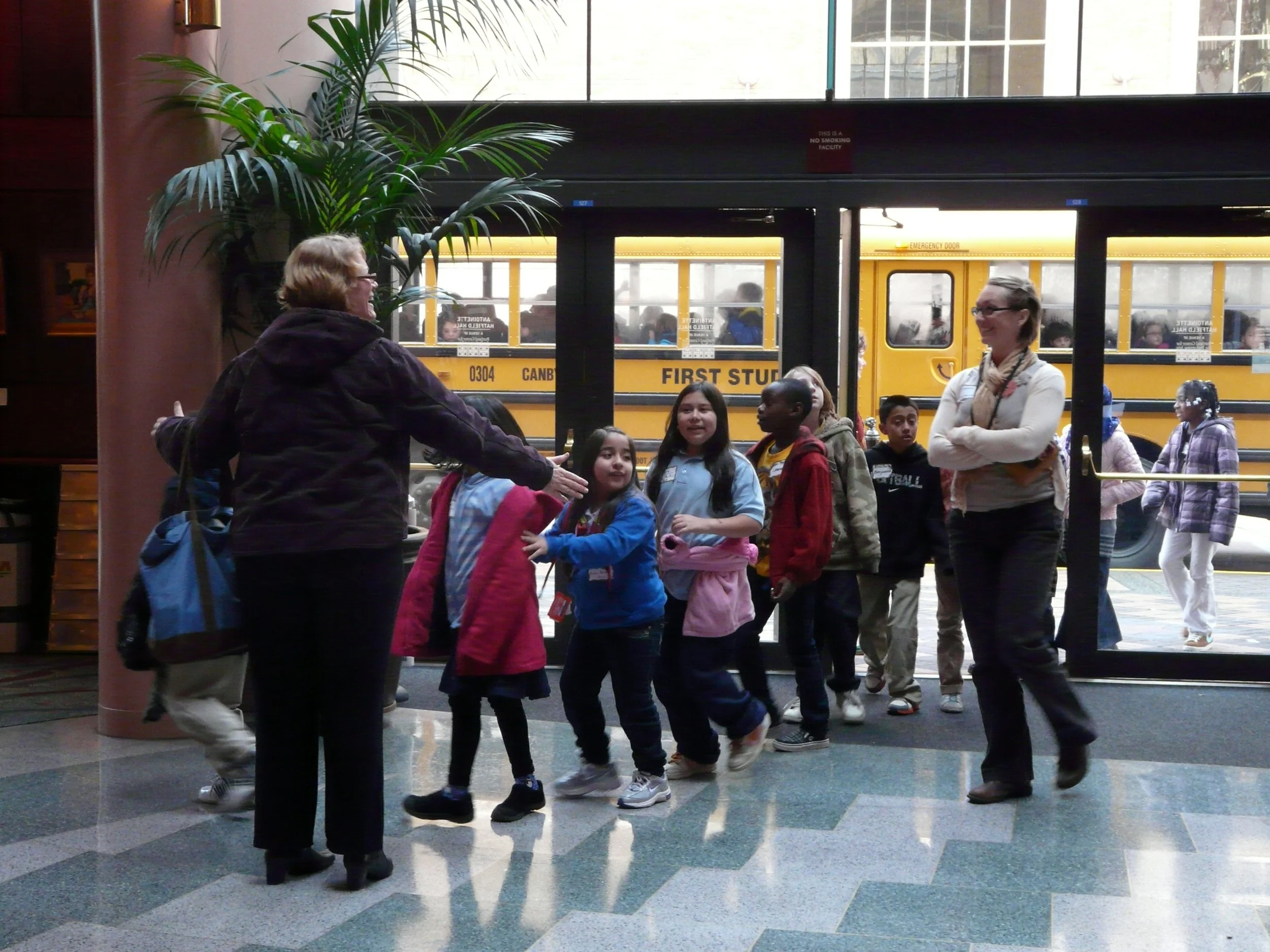 Field Trips — Oregon Children's Theatre