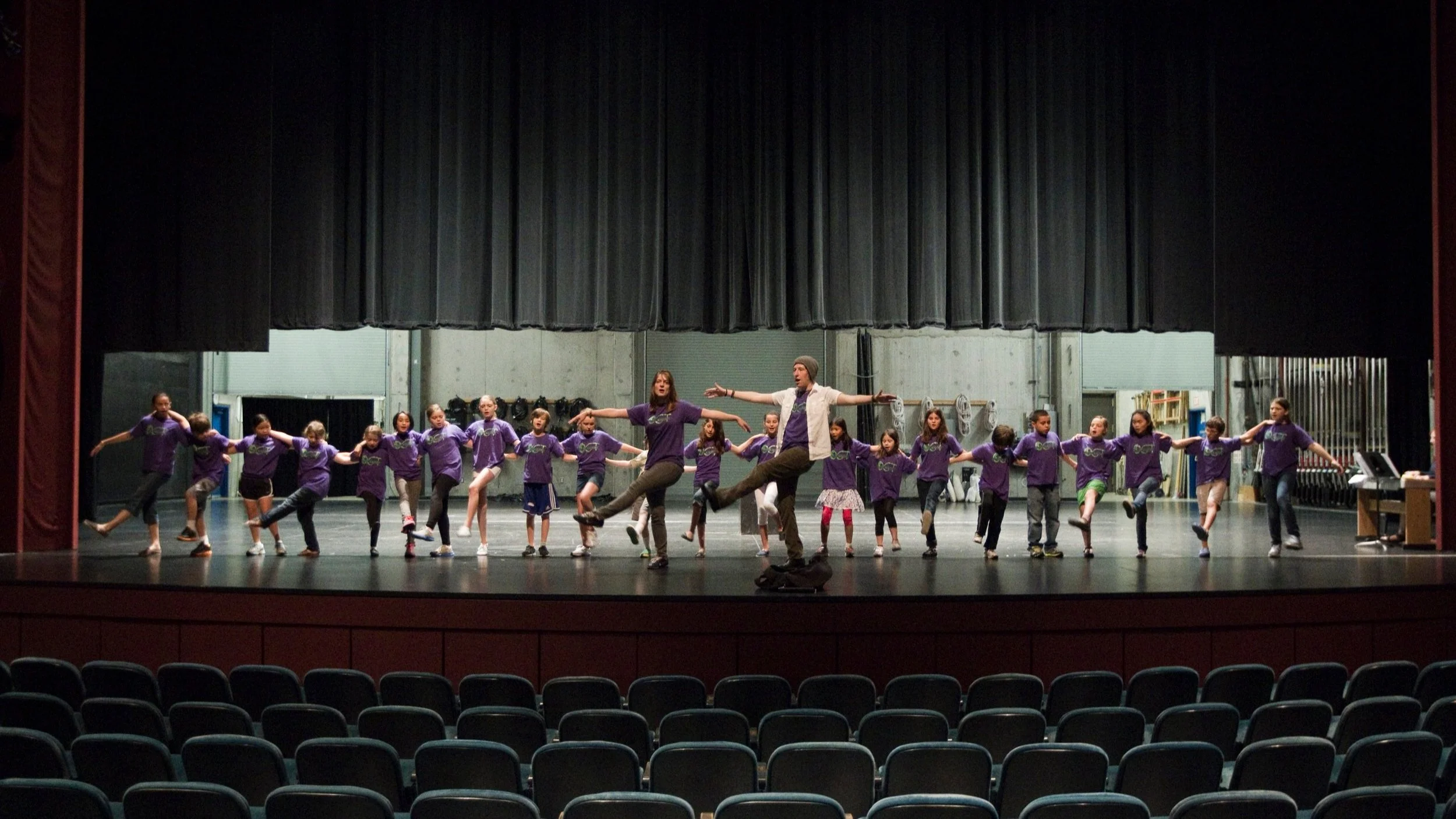 Class Policies & FAQs — Oregon Children's Theatre