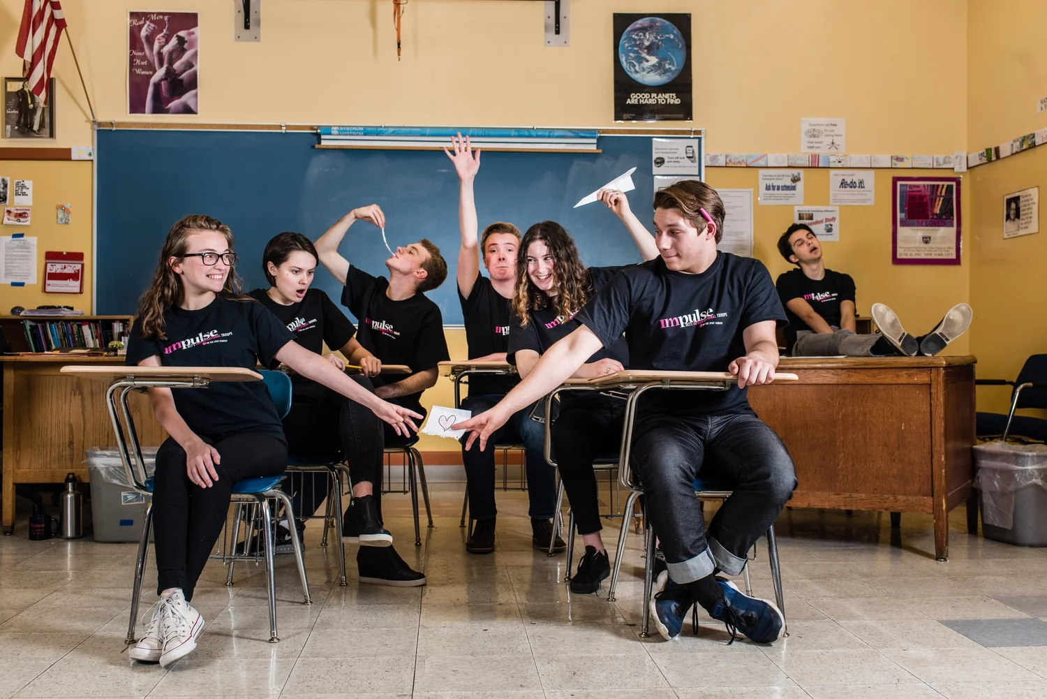 Impulse! In-school Performance & Workshop — Oregon Children's Theatre