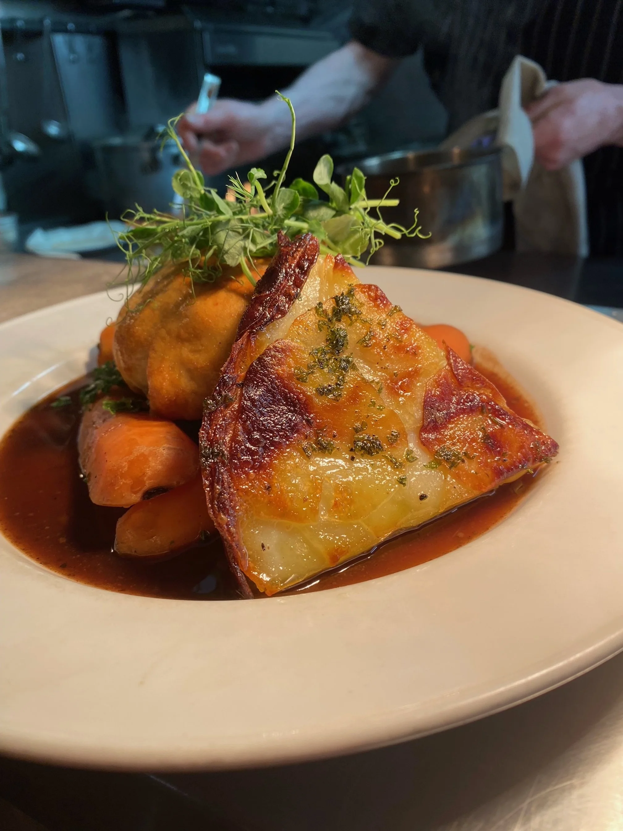 Eat — The George AT wOOLLEY