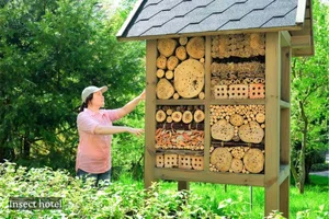 Insect Hotels for the Garden — Plant and Bloom Design Studio