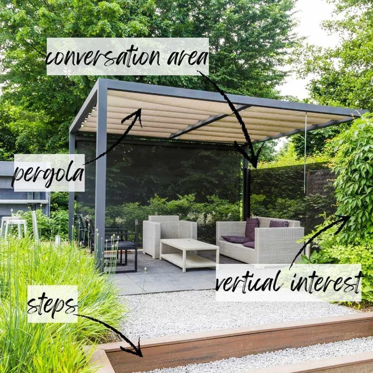 How to Design a Patio Layout — Plant and Bloom Design Studio