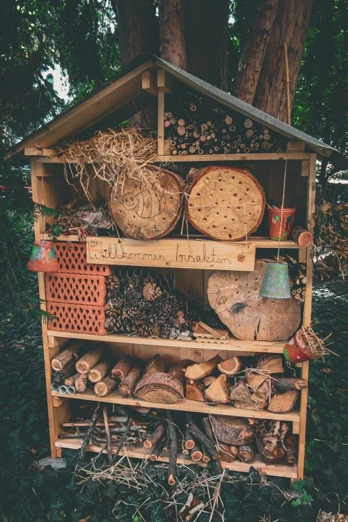 Insect Hotels for the Garden — Plant and Bloom Design Studio