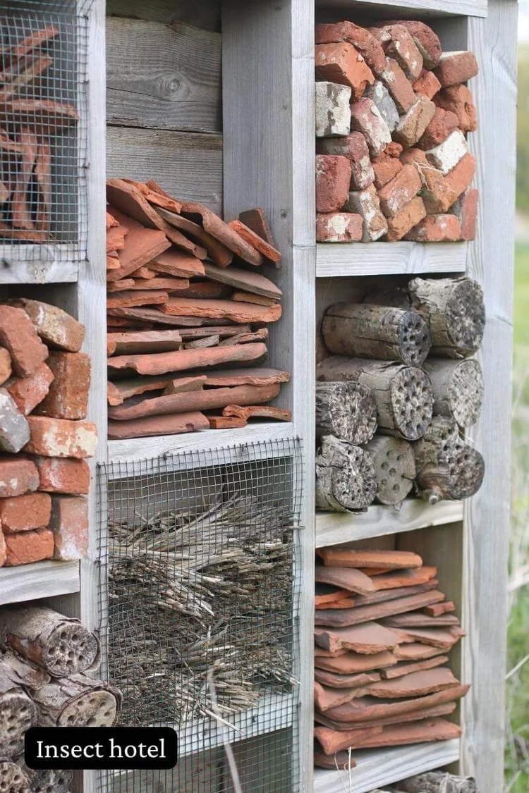 Insect Hotels for the Garden — Plant and Bloom Design Studio