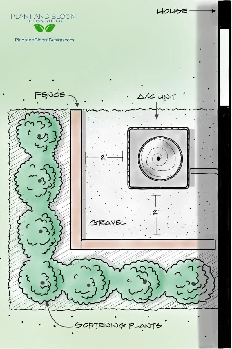 10 Plants to Hide AC Unit — Plant and Bloom Design Studio