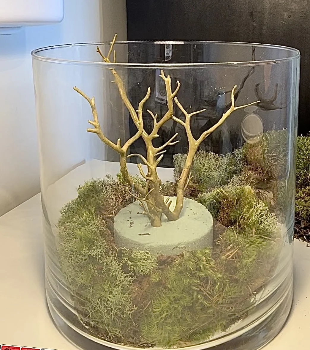 Open Halloween Terrarium - The Most Frightful Halloween Decoration with ...