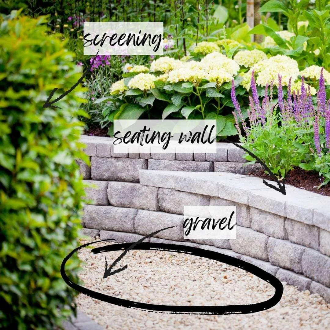 How to Design a Patio Layout — Plant and Bloom Design Studio