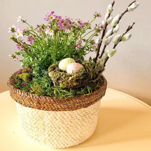 Spring Tabletop Decor — Plant and Bloom Design Studio